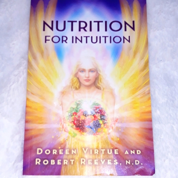Barnes & Noble | Other | Nutrition For Intuition Book | Poshmark
